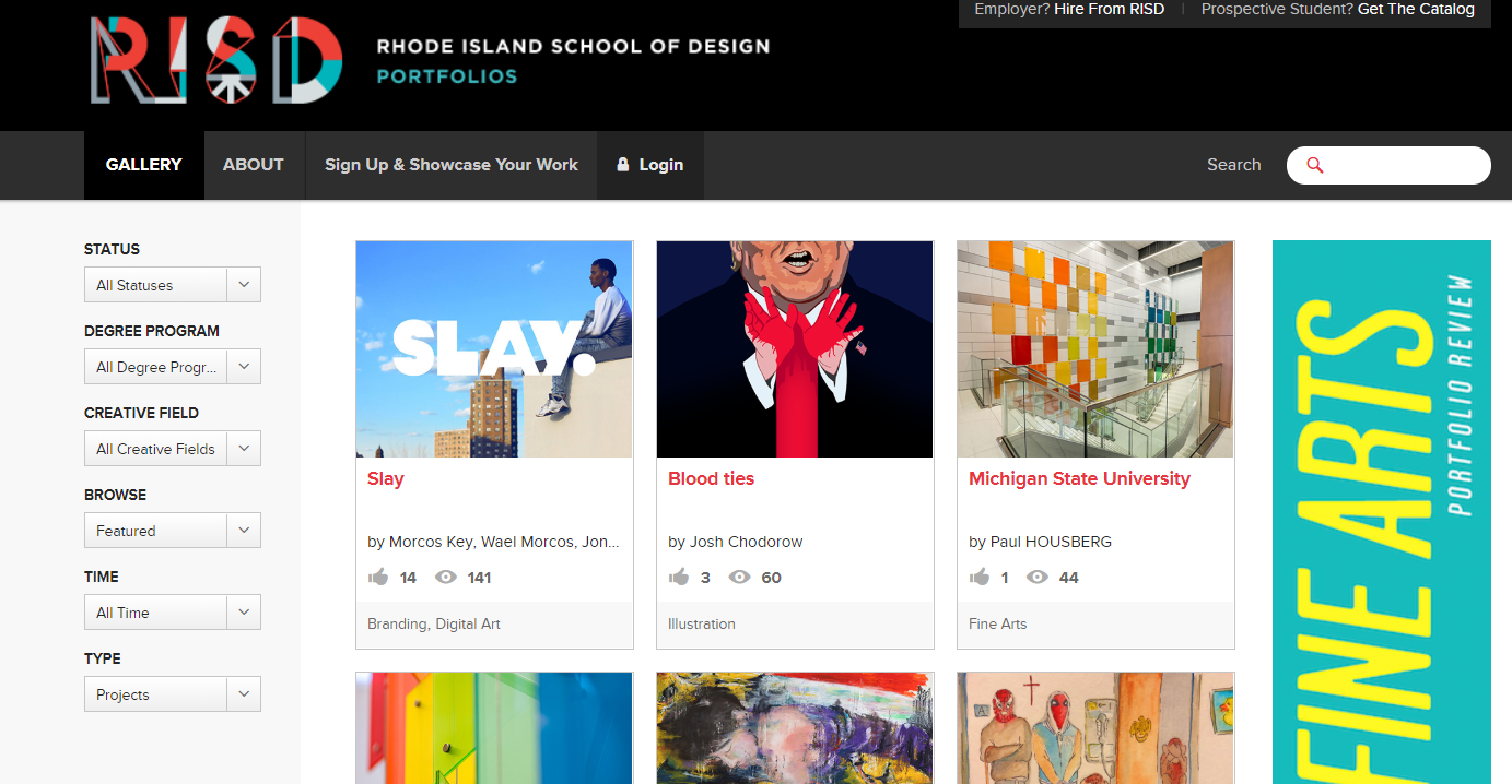 【知识点】你真的了解Behance的正确打开方式么 - 知乎