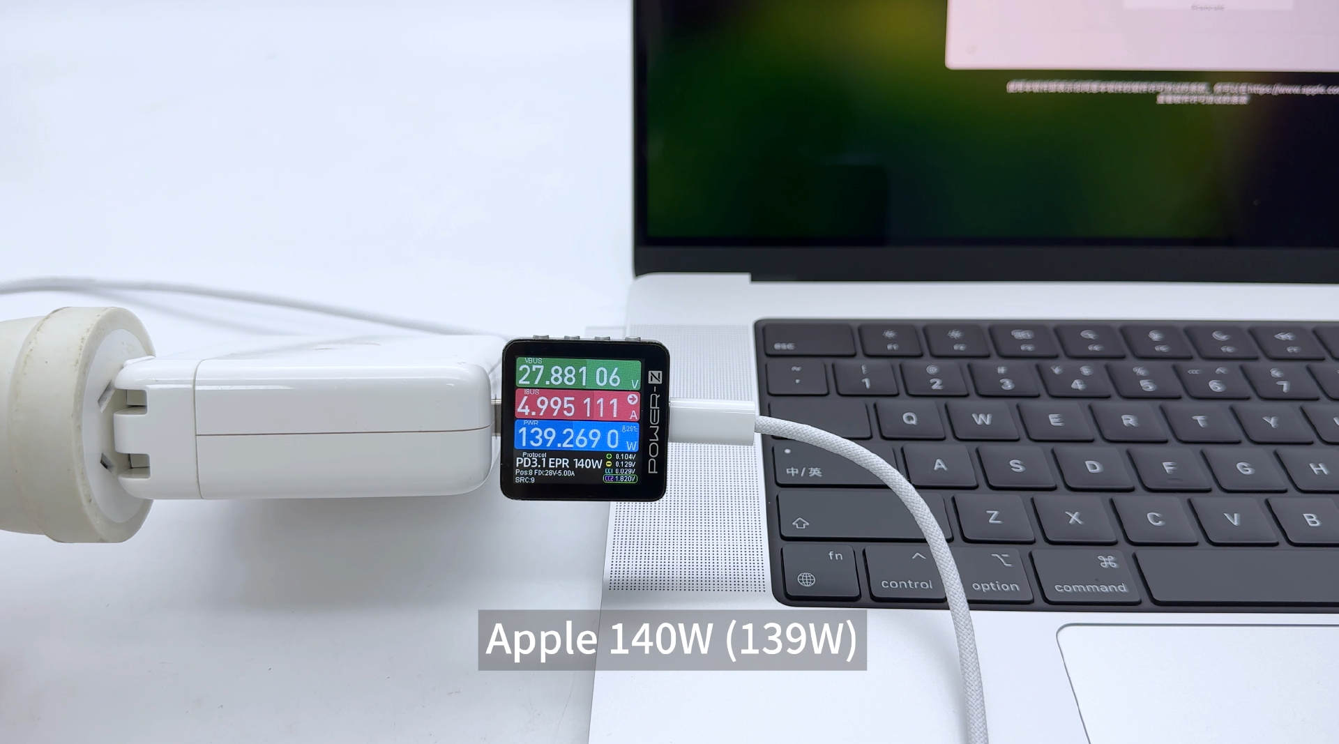 峰值139W，100Wh电池101分满电！MacBook Pro 16 M4 Pro充电全程测试 - 知乎