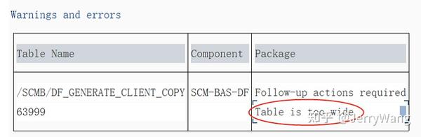 SAP ABAP Client 63999 Table Too Wide During Client Copy sap-abap-client-63999-table-too-wide-during-client-copy