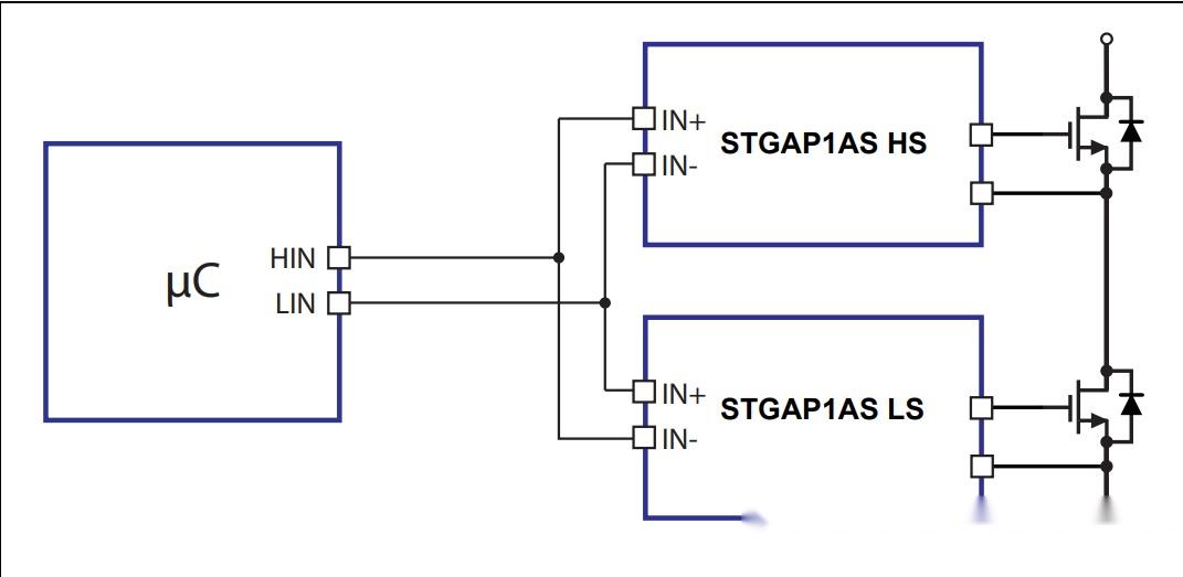 STGAP1AS驱动芯片的应用（上） - 知乎