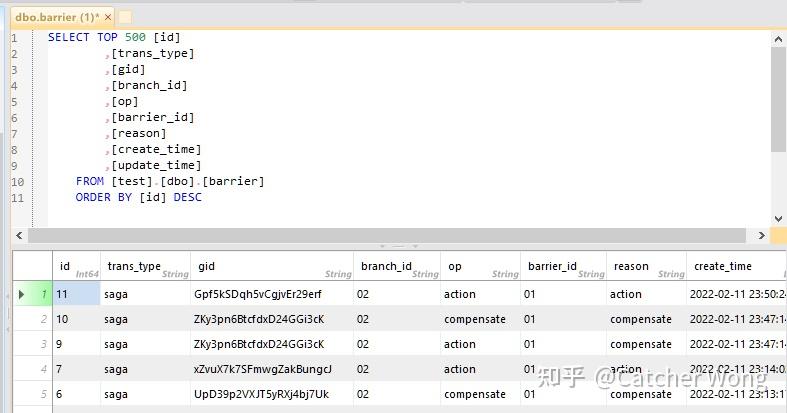 聊一聊DTM子事务屏障功能之SQL Server版 - 知乎