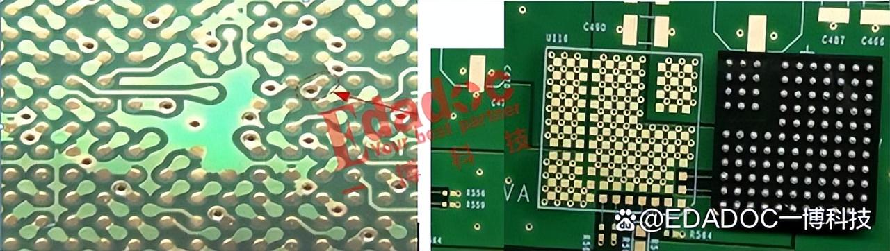 这种BGA的过孔开窗设计你做过吗？ - 知乎