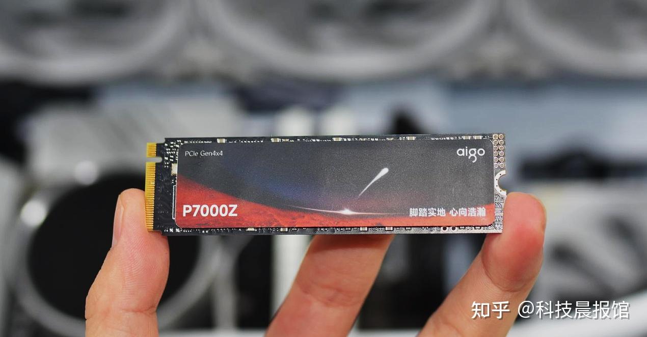 不到600元入手的2TB 旗舰级SSD ，aigo P7000Z实测 - 知乎