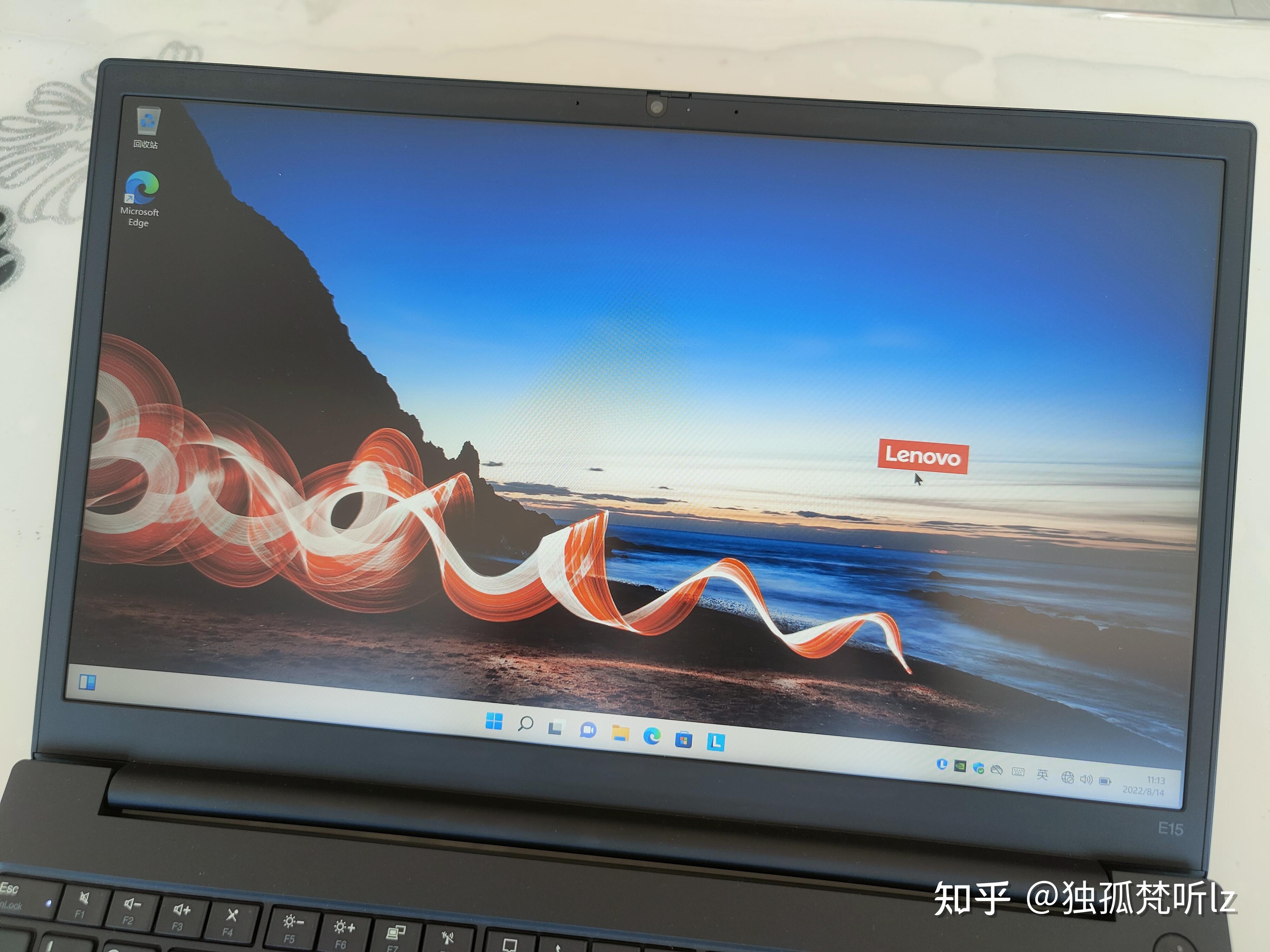 随行的可靠伙伴——ThinkPad E15 Gen4 - 知乎