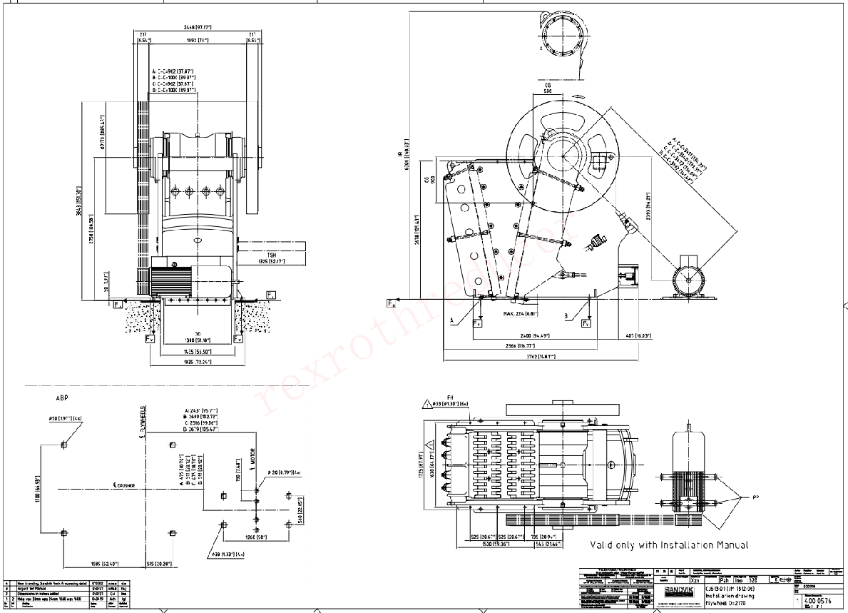 SANDVIK山特维克JM1208(CJ412)/JM1312 (CJ613)/JM1511 (CJ615)/JM1513(CJ815)颚式 ...