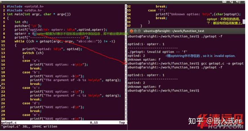 Linux getopt函数详解 - 知乎