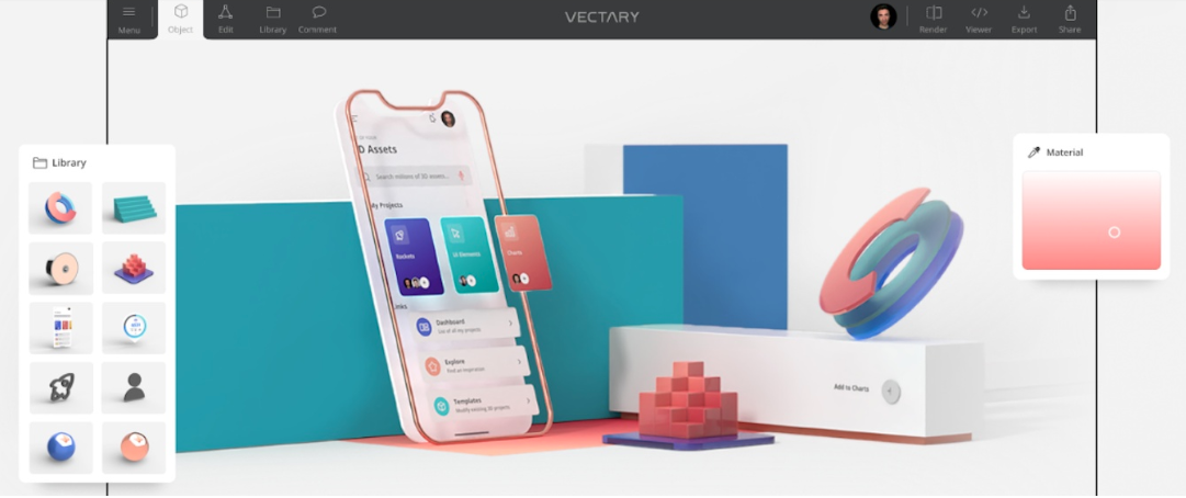Vectary软件中文用户手册 第十六章：UV贴图 - 知乎