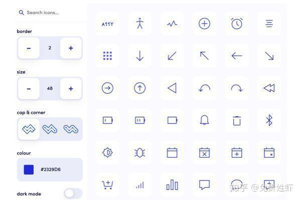 【干货】33个优秀的免费可商用图标库 - 知乎