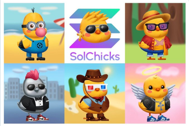 SolChicks —Solana上领先的NFT幻想PVP和P2E游戏 - 知乎