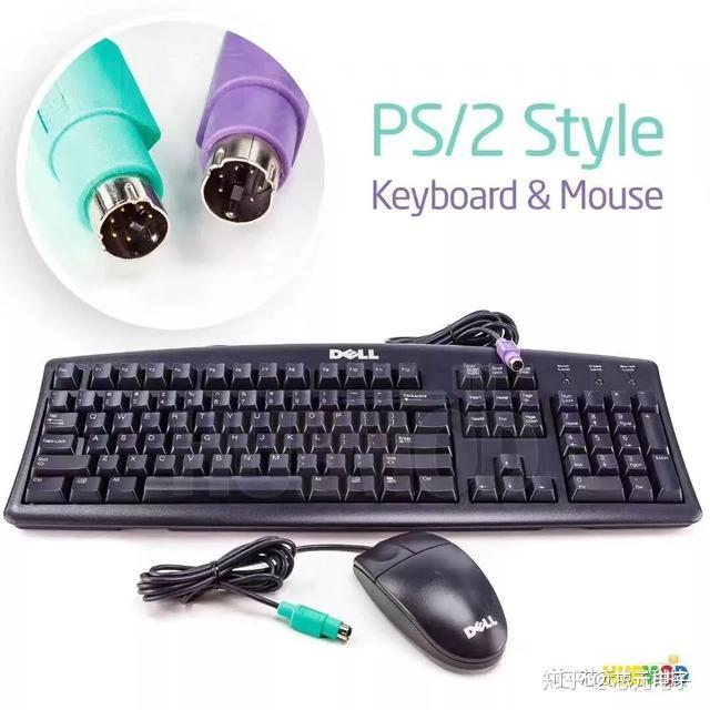 21世纪的USB做到无孔不入！为何PS/2接口依然屹立不倒！！ - 知乎