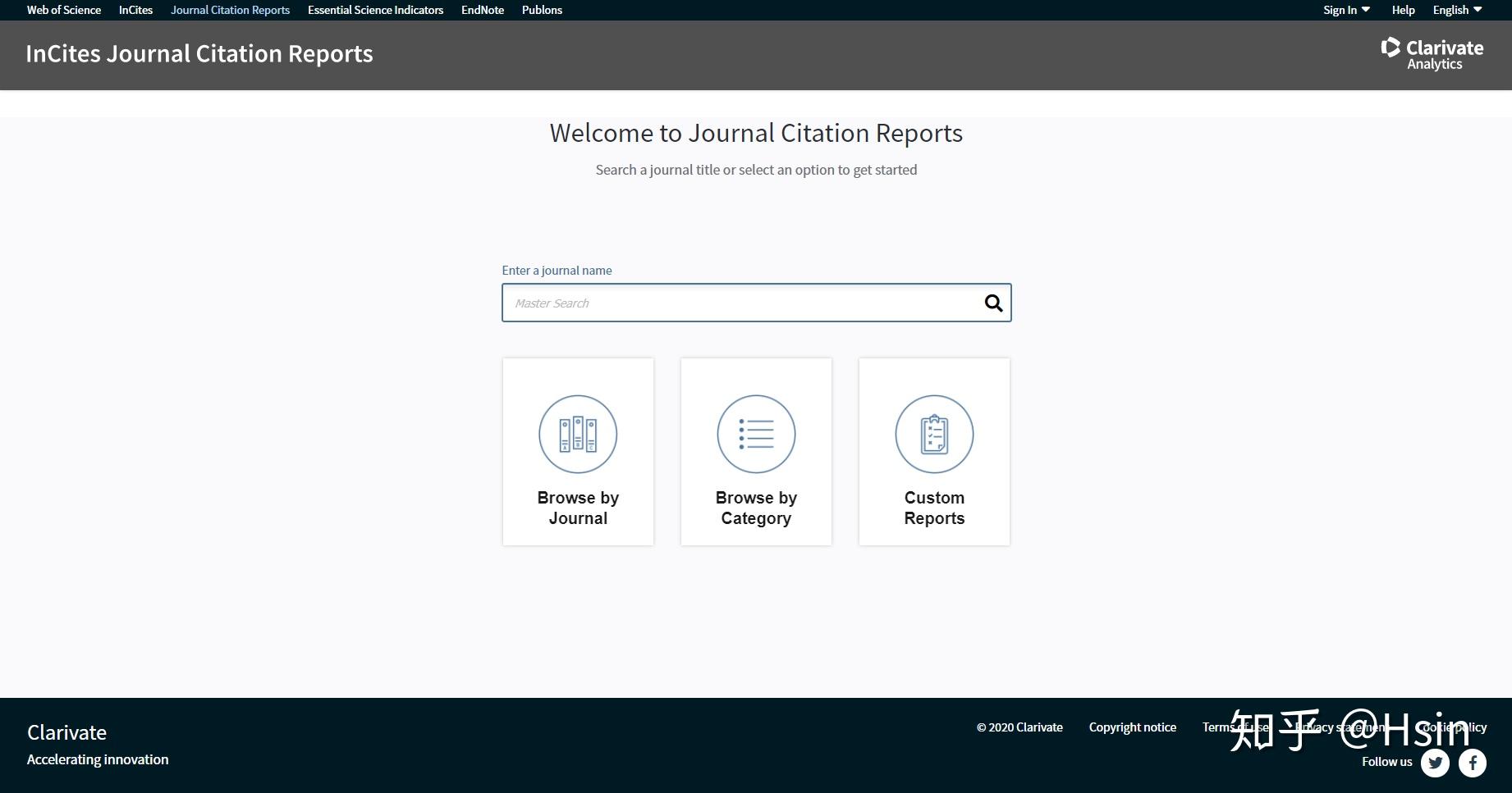 一网打尽 SCI、SCIE、SSCI 、EI等指标及影响因子查询 - 知乎