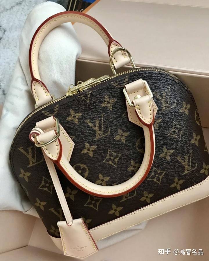 LV包包｜LV alma BB贝壳包 - 知乎