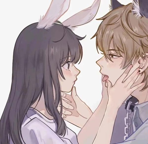 情侣头像｜让人脸红心跳的涩涩情头 - 知乎