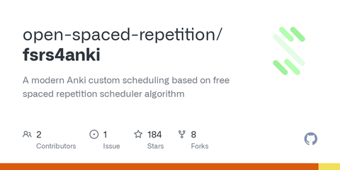 如何在 Anki 上使用次世代间隔重复算法 FSRS？ - 知乎