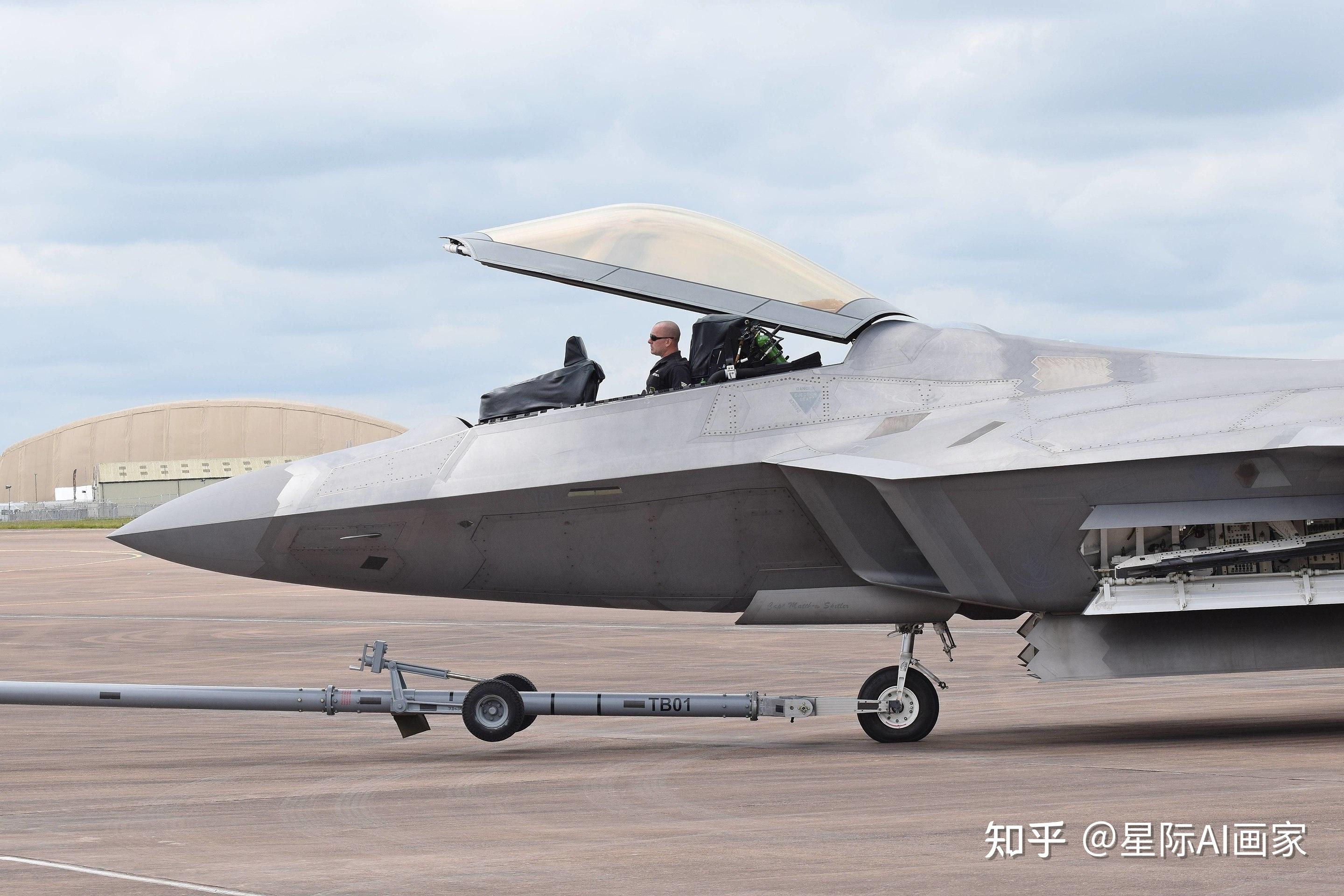 世界武器巡展——F-22“猛禽”式战术战斗机 - 知乎