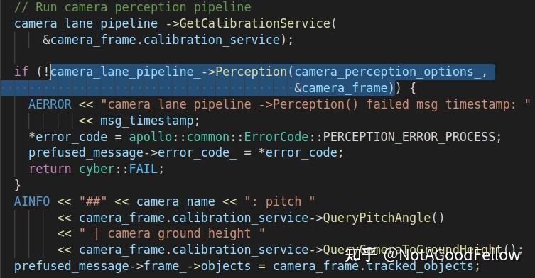 Apollo lane detection pipeline - 知乎