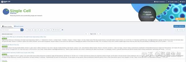 全网疾病单细胞数据库汇总 - 知乎