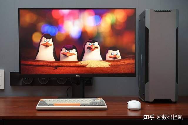 HKC T2751U初体验：花2K的钱就能体验4K的细腻，难道不香吗？