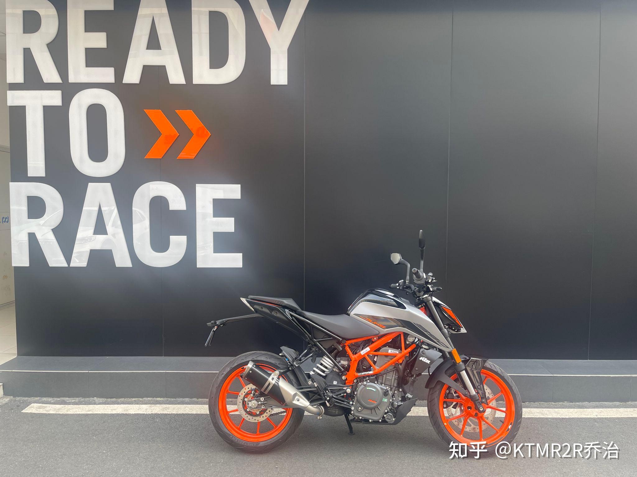 KTM的车为什么有一股特别的魅力！！ - 知乎