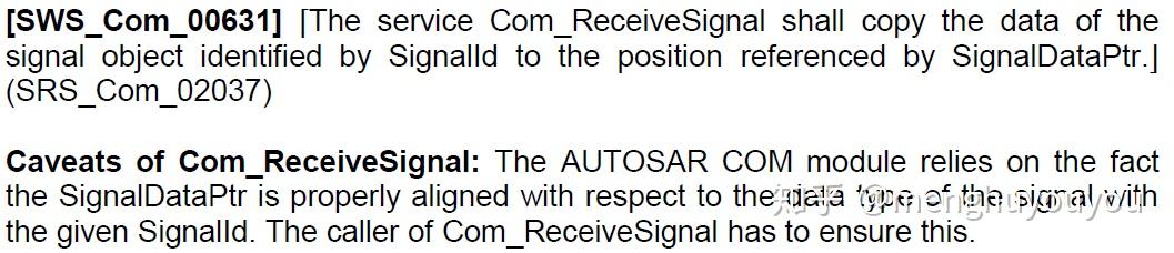 CAN通讯系列--AUTOSAR架构的COM9 - 知乎