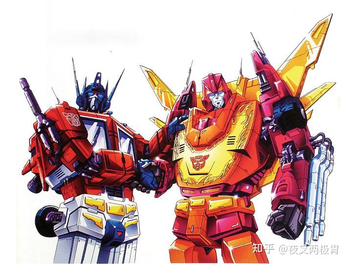 渲染过度，适得其反？被编剧偏爱的变形金刚角色谁最令人反感？ - 知乎
