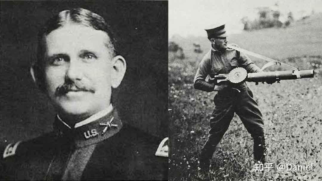 刘易斯机枪：一支像山炮的轻机枪 - 知乎