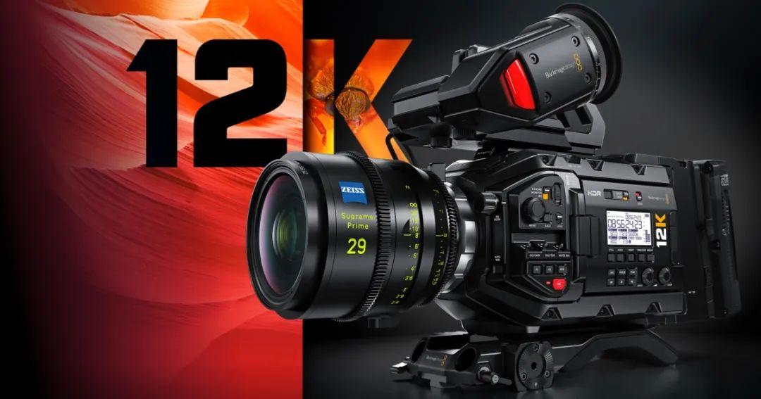 BMD新品 | Blackmagic URSA Mini Pro 12K OLPF摄影机 - 知乎