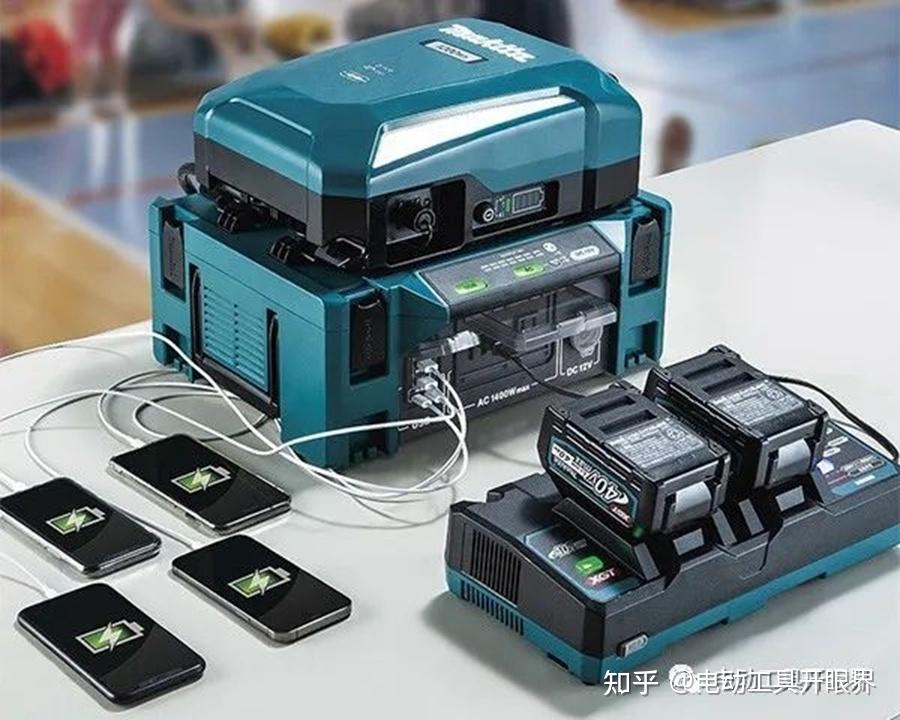 牧田（Makita）发布新款便携式电站 BAC01 - 知乎
