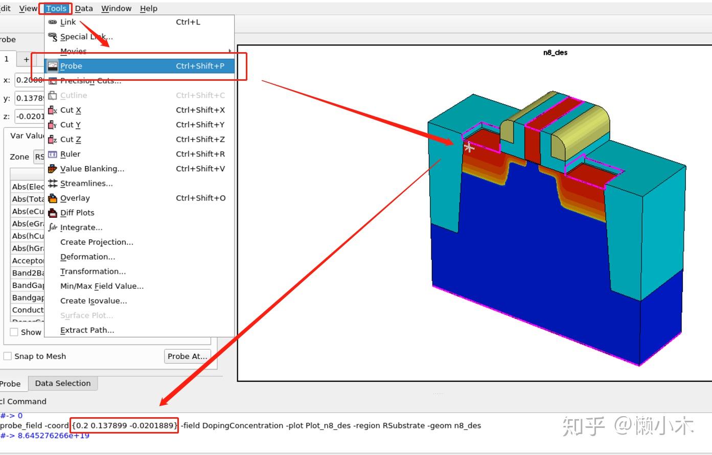 C.6 提取sentaurus器件中的二维数据，并绘制成高清曲面 - 知乎