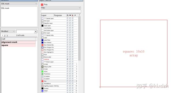 学习笔记：L-Edit绘制电子束光刻GDSII版图 - 知乎