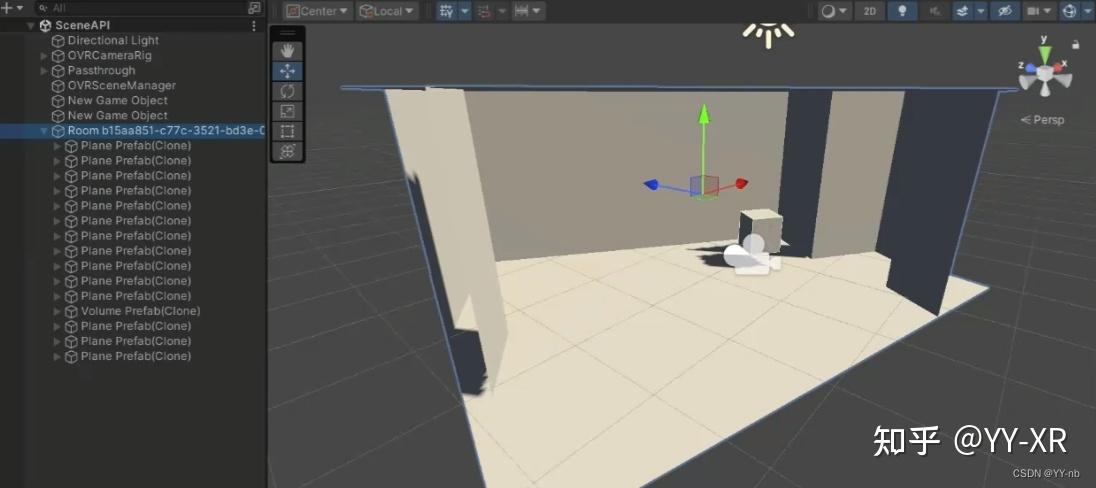 Unity Meta Quest MR 开发（三）：Scene API 配置+实现虚拟与现实之间的碰撞 - 知乎