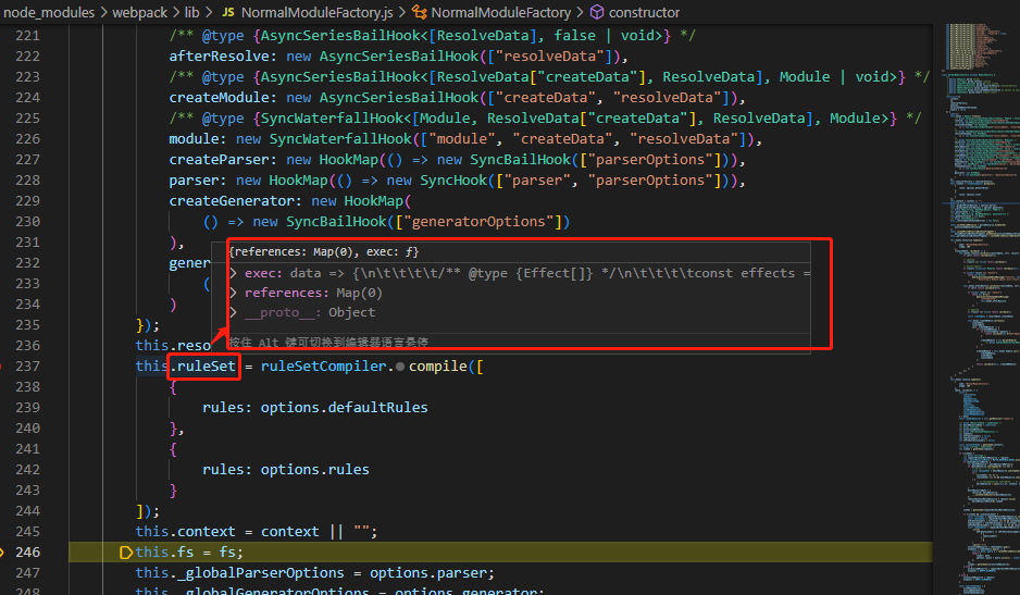 webpack中关于config中配置的module.rules的loader的加载和传递流程 - 知乎
