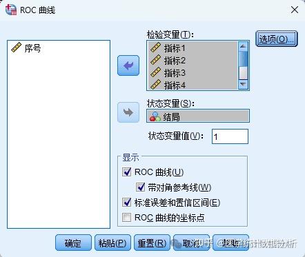 分别用SPSS和R语言演示ROC曲线的画法 - 知乎