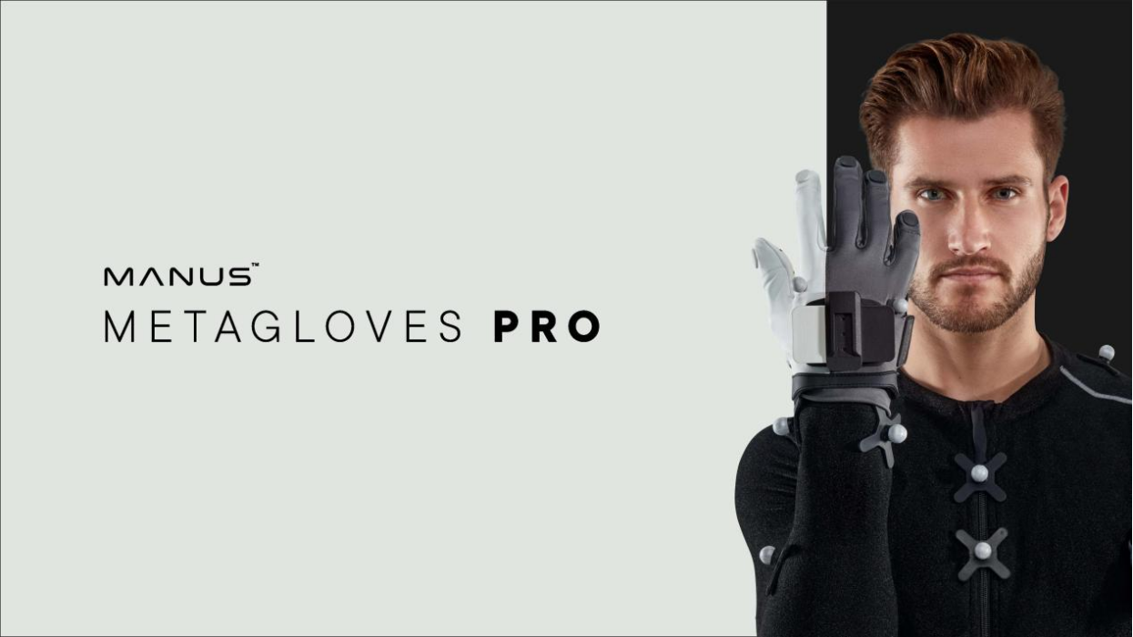 体验升级！Manus 动作捕捉数据手套Metagloves Pro：毫米级精度，重塑虚拟手部交互体验 - 知乎