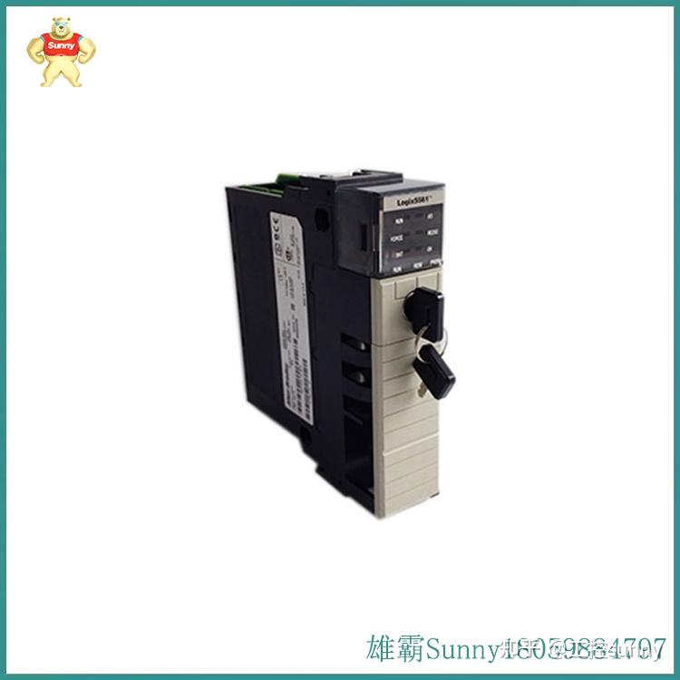 1756-L61处理器模块是 Allen-Bradley/Rockwell Automation 设计的 ControLogix 系列产品的一 ...