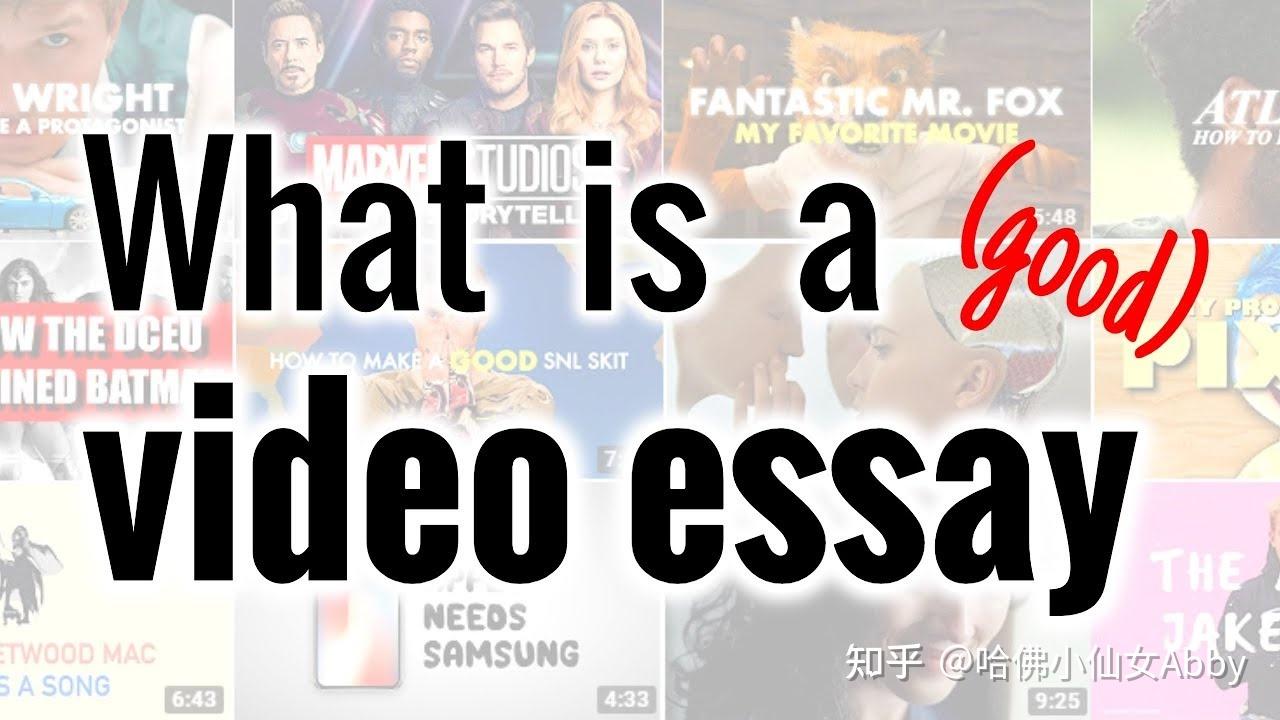 先码后看，全专业哥大面经问题！！！（Video Essay/interview question) - 知乎