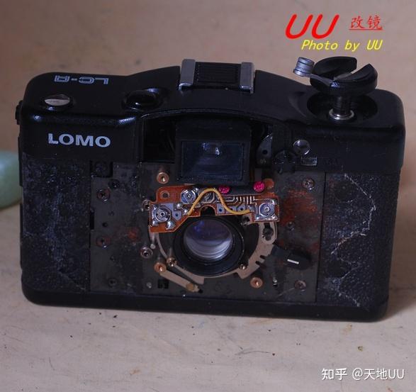 561.Lomo LC-A拆机头32/2.8种XF口 - 知乎