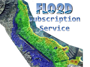 FLO-2D Pro 动态洪水演进模型 - 知乎