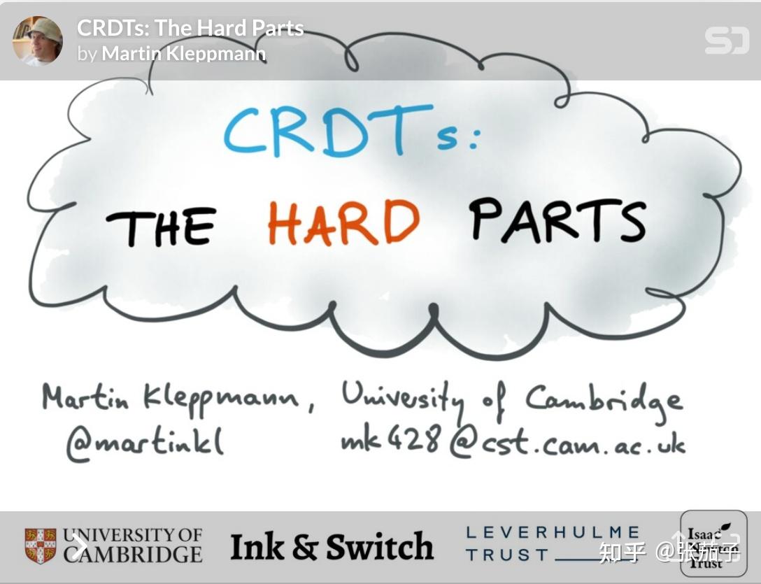 数据库系统小报：CRDT初探 - 知乎