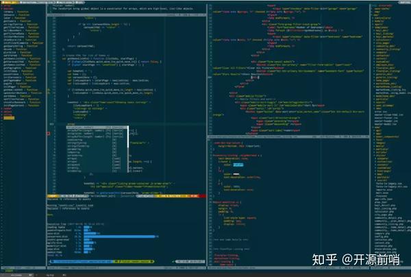 1.5 万 Star！Vim 党不能缺少的 IDE：SpaceVim - 知乎