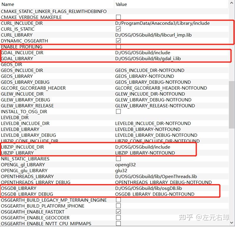 Win10+VS2017+Osg3.6.3+OsgEarth3.0编译 - 知乎