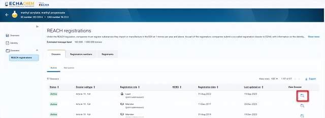 带你看懂全新化学品数据库ECHA CHEM，利好欧盟REACH注册信息查询 - 知乎