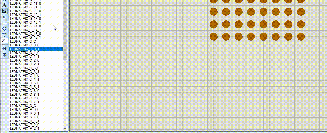 【51单片机系列】proteus中创建16x16LED点阵 - 知乎