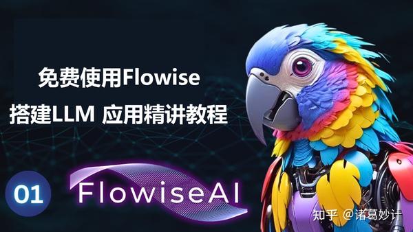 精讲AI教程: 免费使用Flowise搭建LLM工作流应用 - 知乎