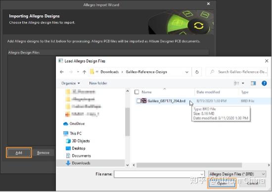 如何将Allegro文件导入Altium Designer? - 知乎
