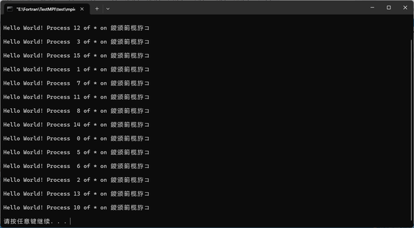Windows 下安装 MPI Fortran - 知乎