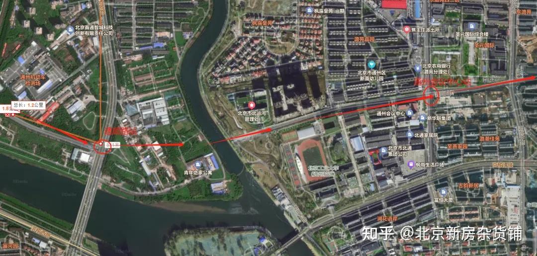 北京地铁M101线的前世今生及沿线站点分析 - 知乎