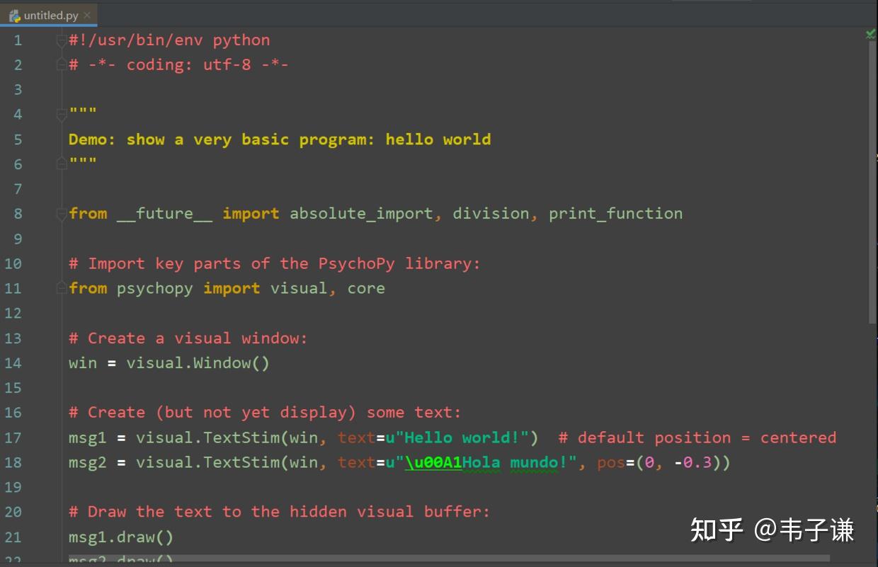 【Python】PsychoPy的安装方法 - 知乎