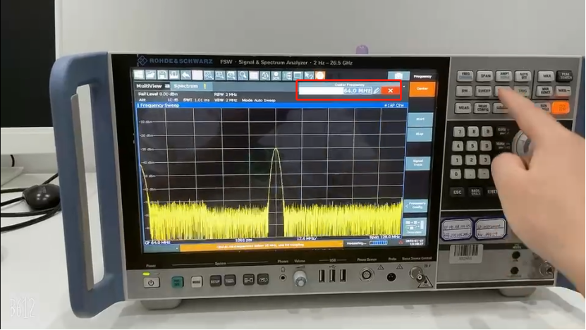电测知识分享——测量效率提升神器！FSW频谱仪多通道测量演示教学 - 知乎