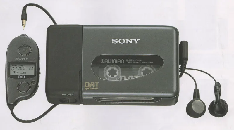 核能随身听Walkman WMD-DT1和它的DAT大家族 - 知乎
